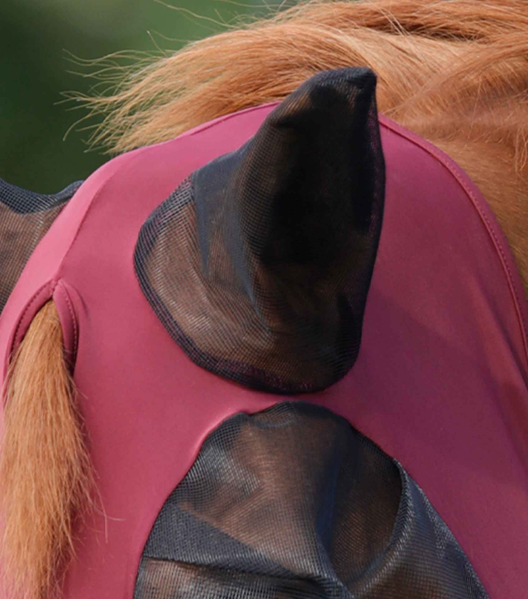 Comfort Tech Xtra Lycra Fly Mask Wine