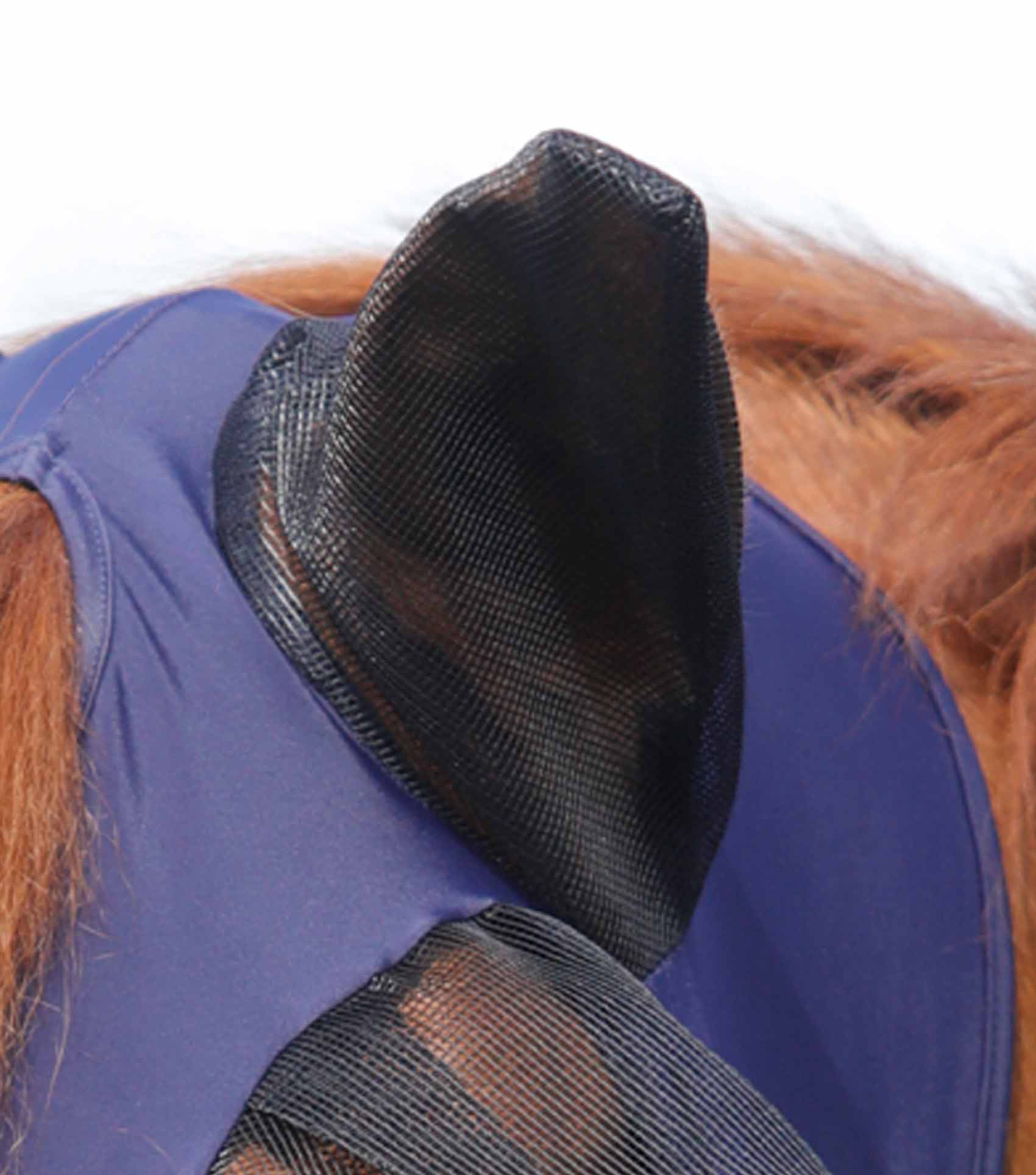 Comfort Tech Xtra Lycra Fly Mask Navy