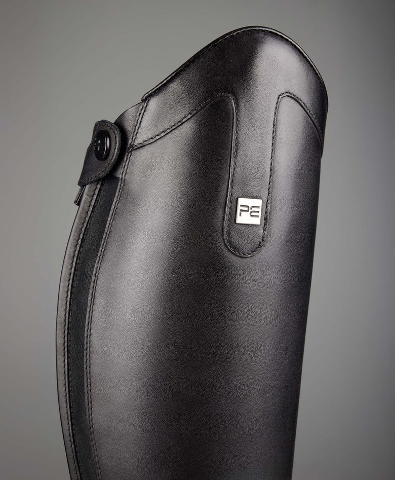 Courbette Leather Field Riding Boots Black