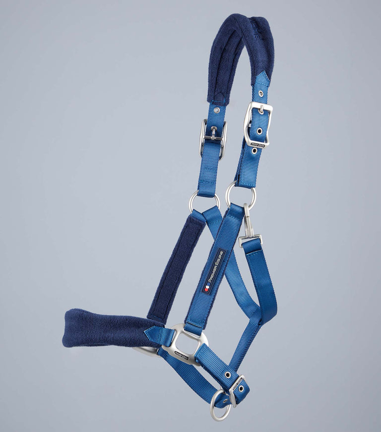 NQP-Fleece Padded Head Collar Navy