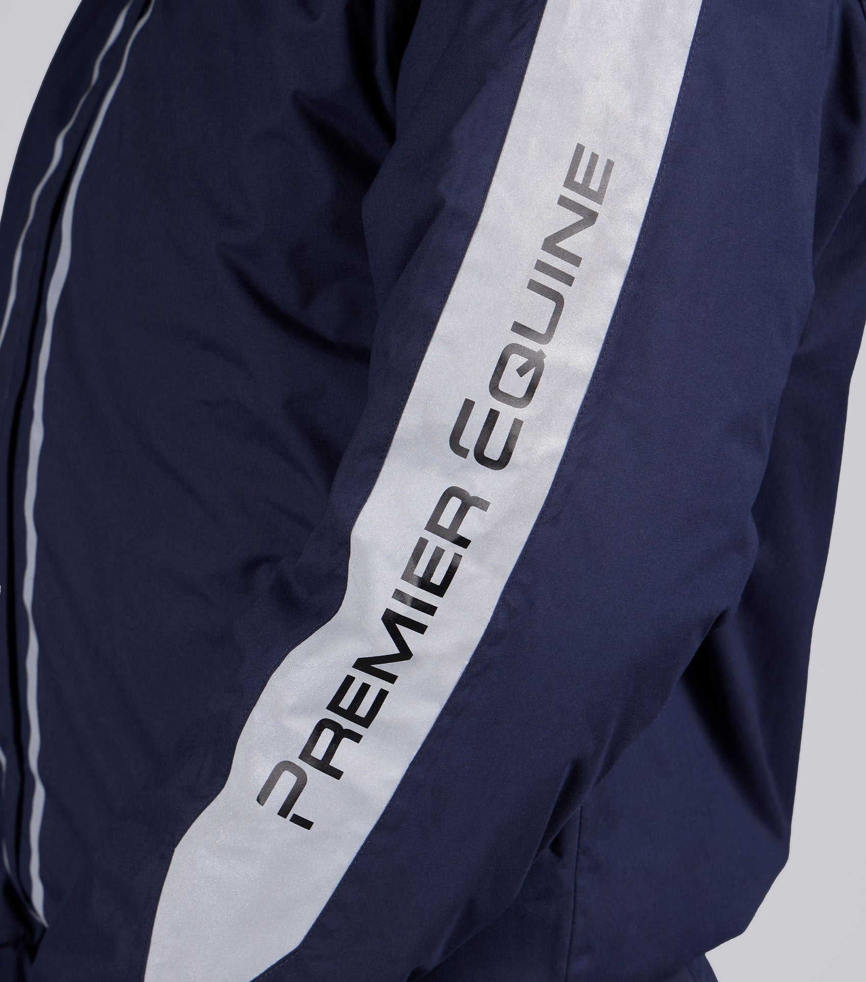 Lumen Reflective Mens Riding Jacket Navy