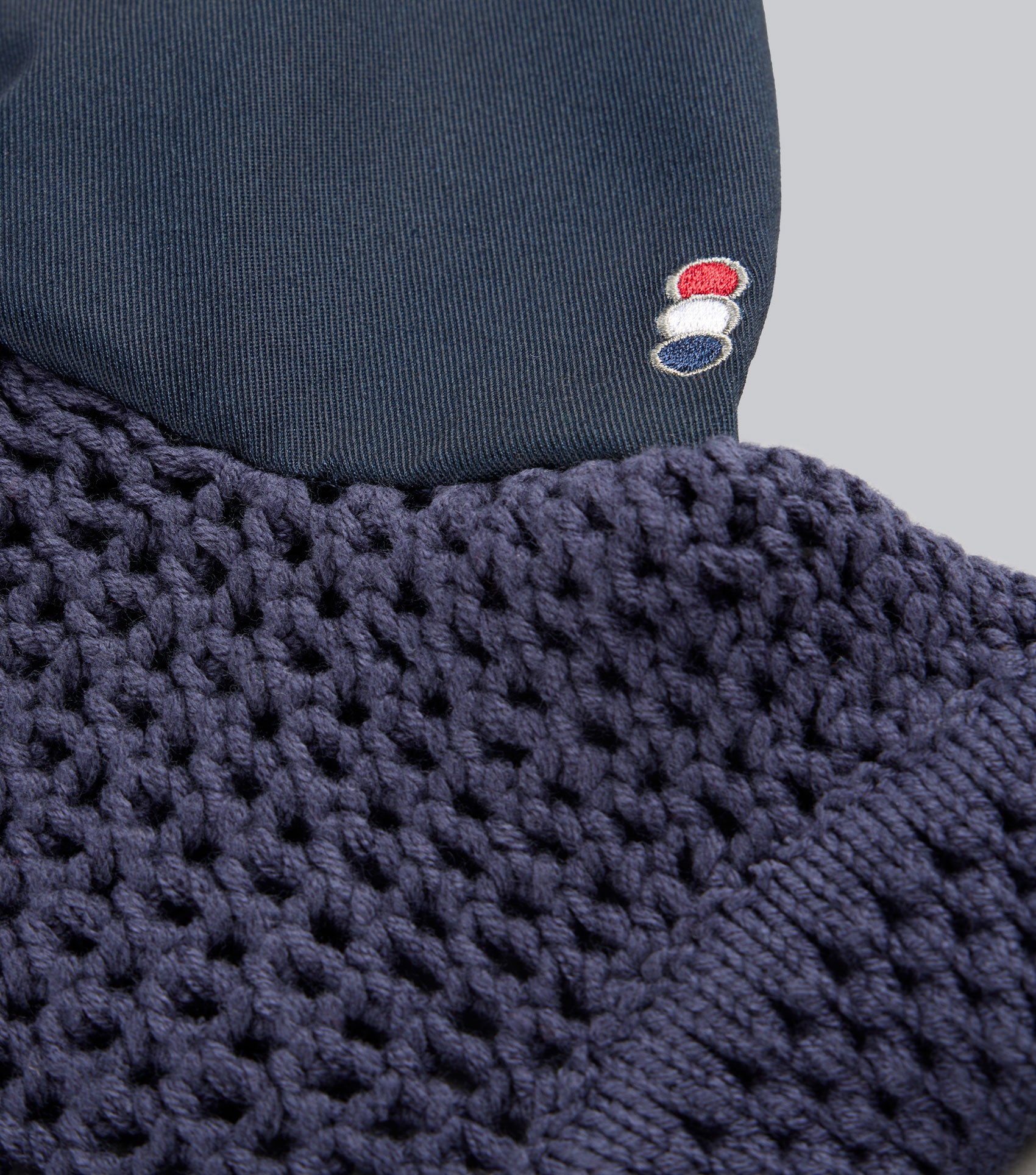 PE Sport Ear Bonnet Navy