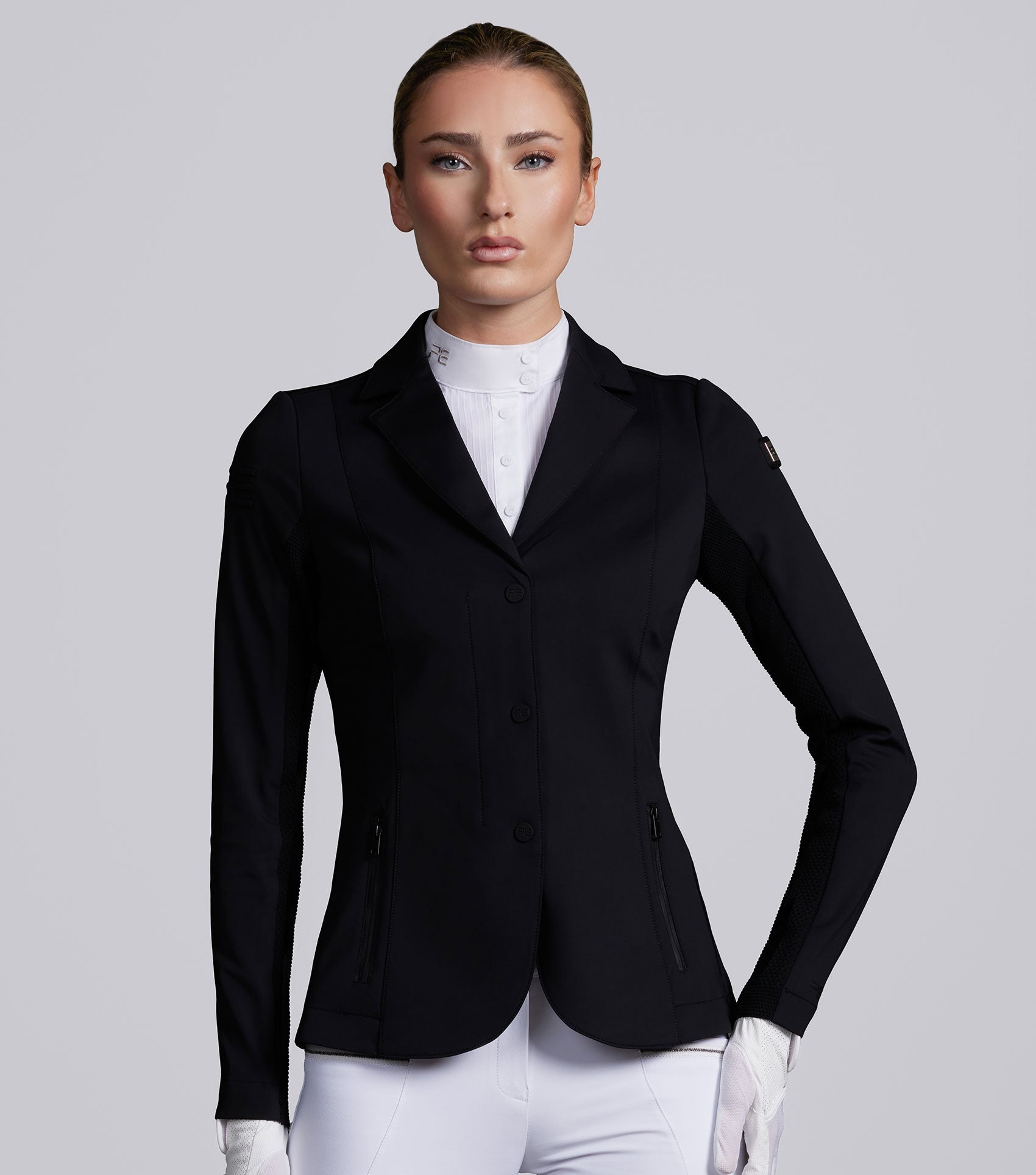 Quarto Ladies Competition Jacket Jet Black