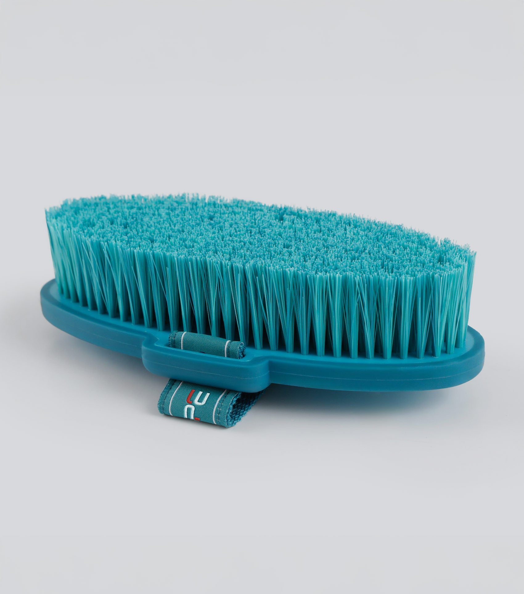 Soft-Touch Body Brush Med Blue & Peacock