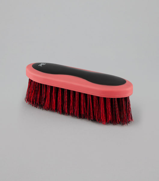 Soft Touch Dandy Brush Small Black Red