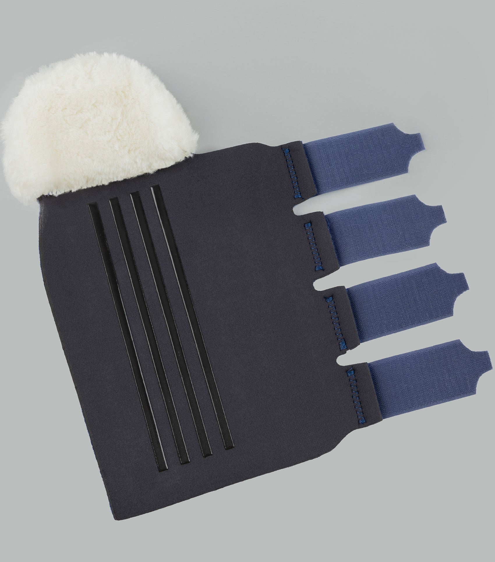 Techno Wool Anti-Slip Tail Guard Navy