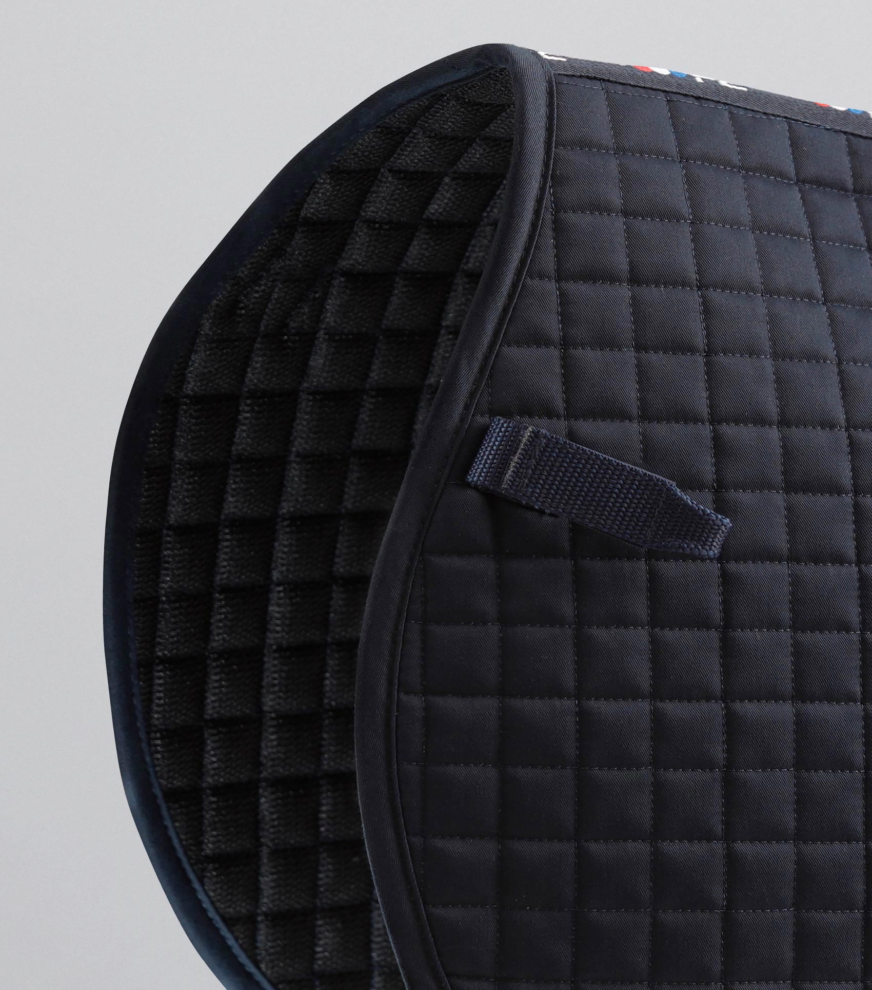 Close Contact Cotton Cross Country Saddle Pad Navy