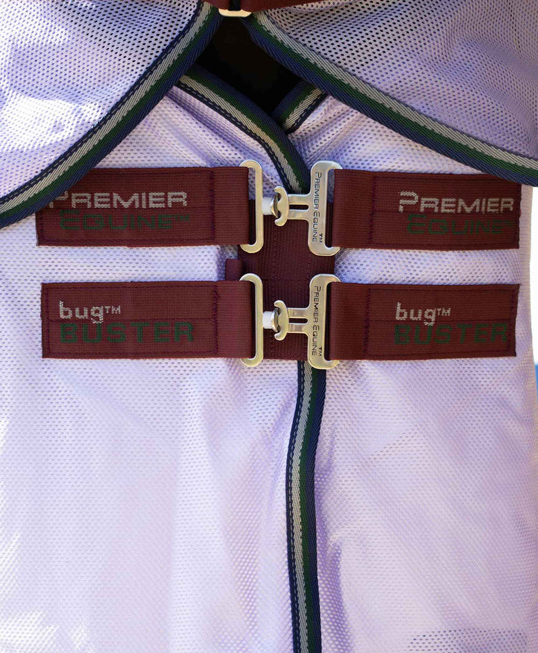 Combo Bug Buster Fly Rug with Belly Flap Lavender