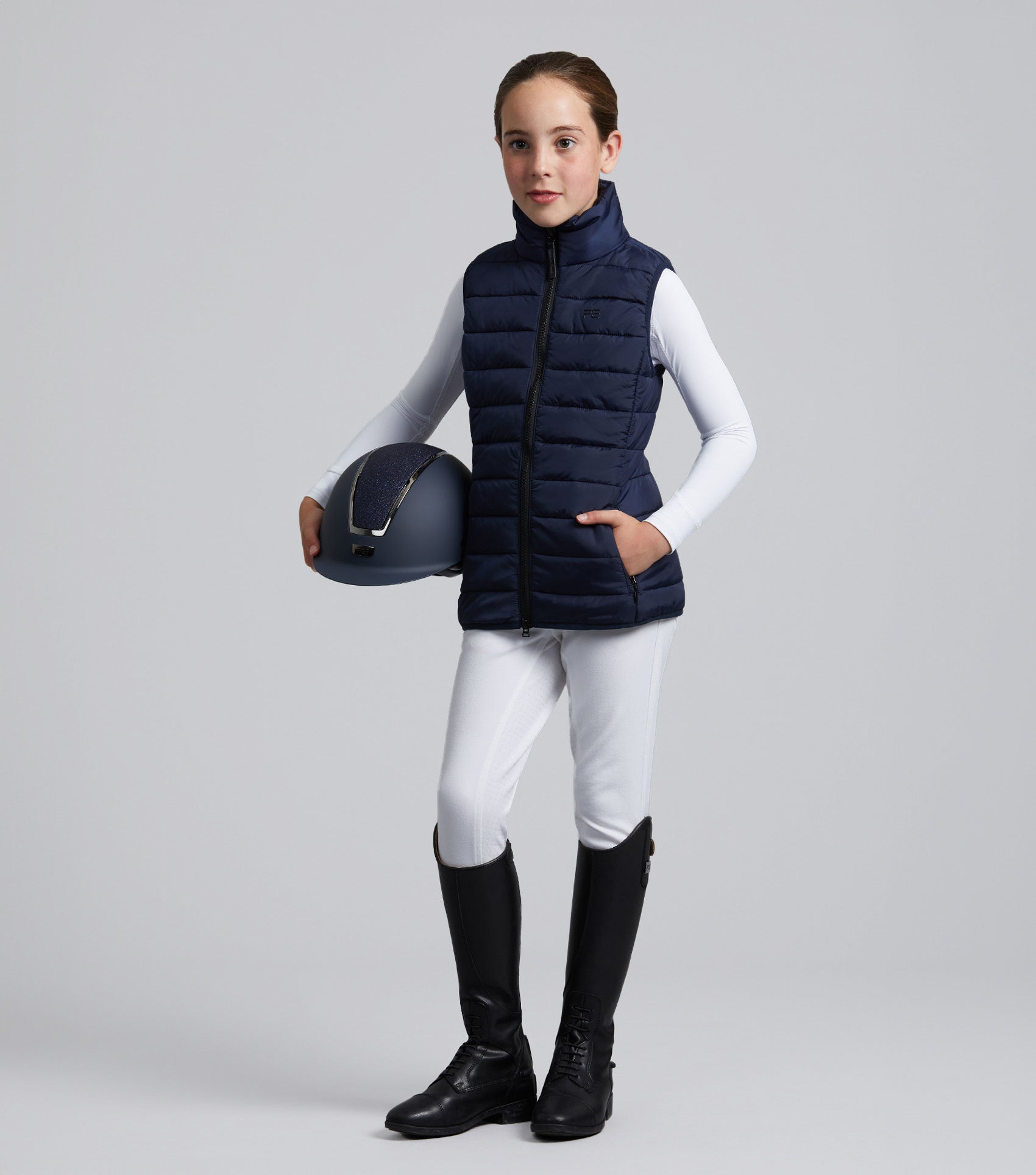 Dante Junior Unisex Gilet Navy