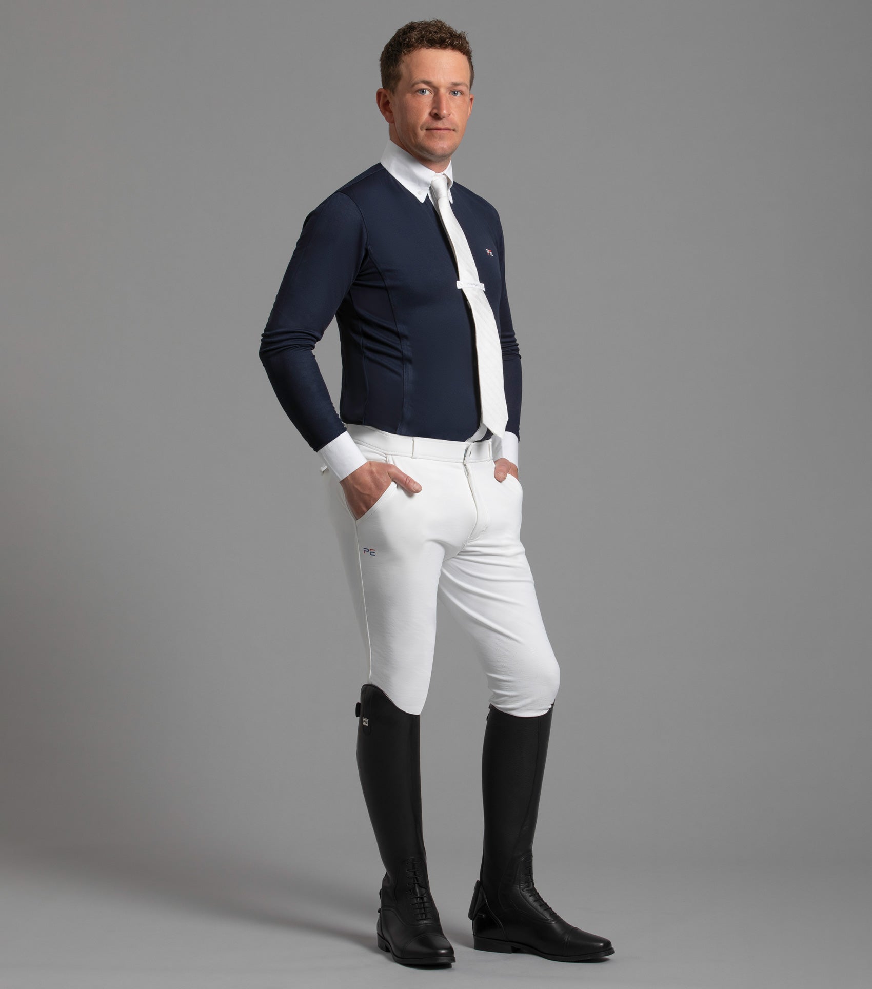 EX-DISPLAY - Santino Men's Gel Knee Riding Breeches