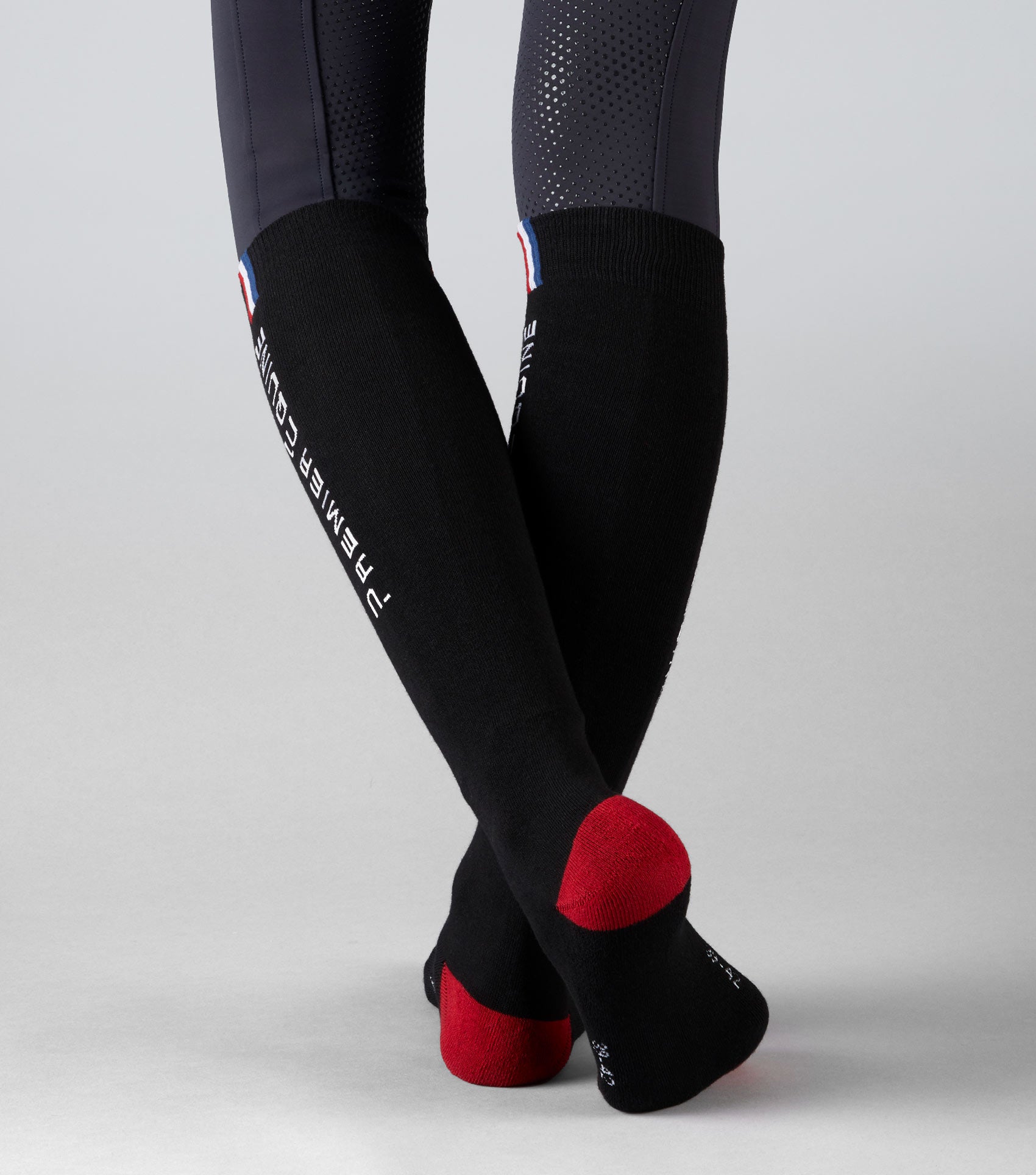 PE Sports Series Riding Socks (1 Pair) Black