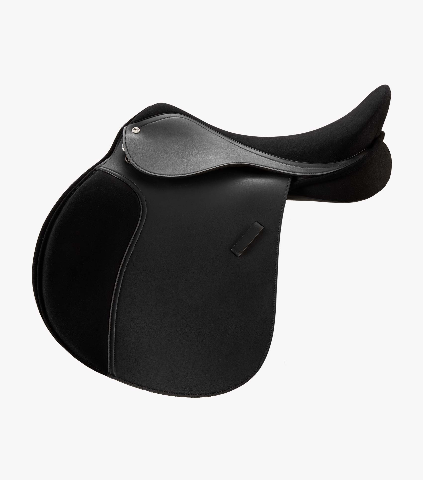PE Synthetic Suede GP Saddle Black