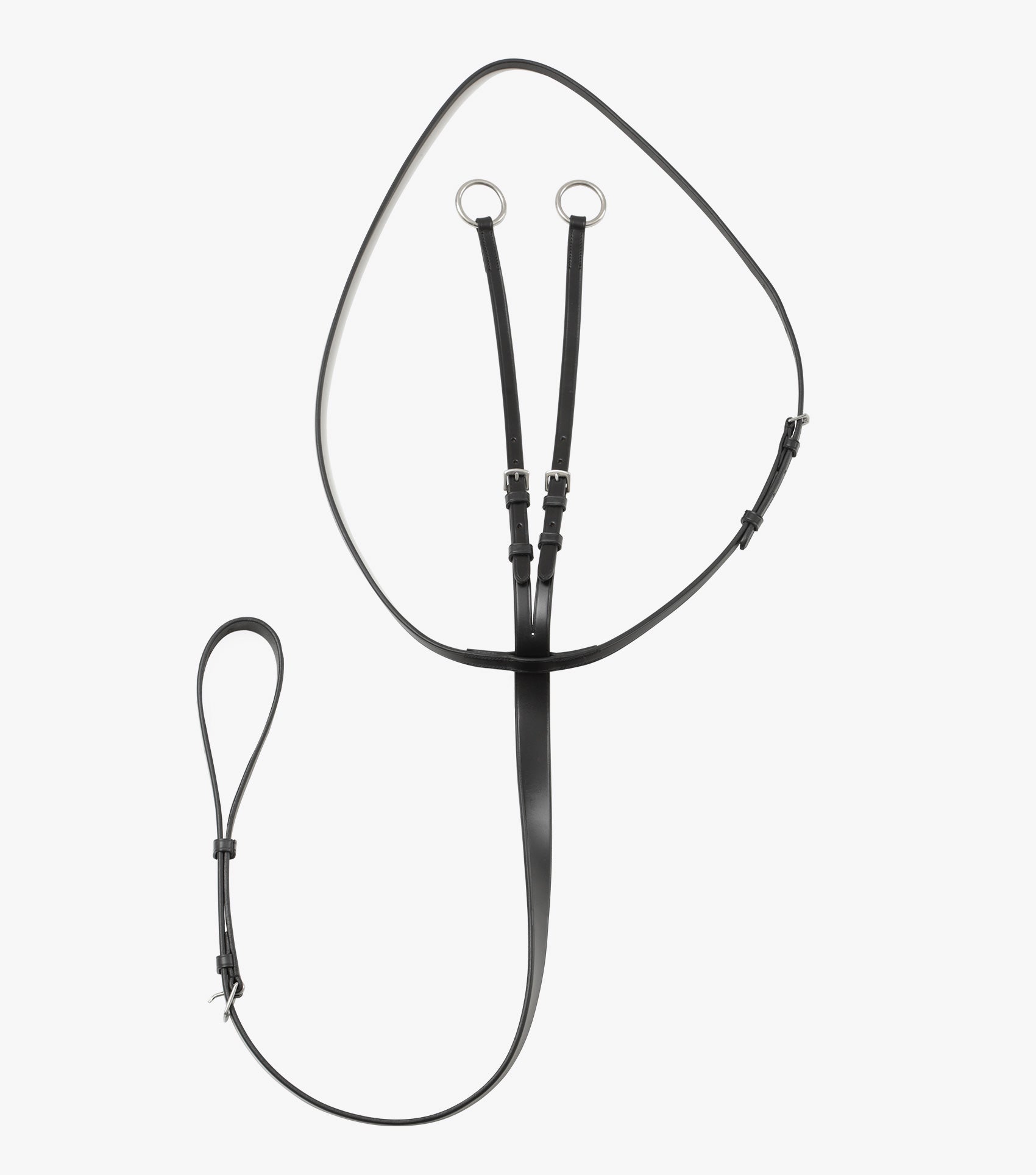 Santadi Adjustable Running Martingale Black